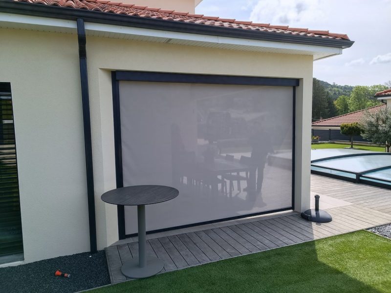 Store zip screen extérieur | Elite Fermetures